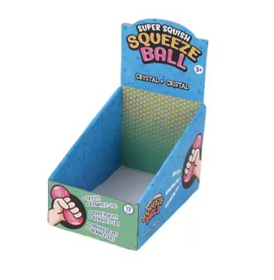 China Custom Cardboard Retail Display Boxes for Supermarkets for sale
