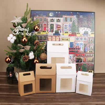 China Custom Kraft Paper Gift Bags with Twisted Handle - Recyclable for sale