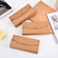 China Custom Kraft Paper Gift Box for Cookies Candy Eco-Friendly for sale