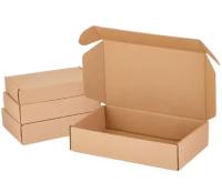 China 30x20x5cm White Corrugated Mailer Box Custom E-commerce Packaging for sale
