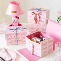 China Custom Kraft Paper Gift Box for Desserts and Cakes for sale