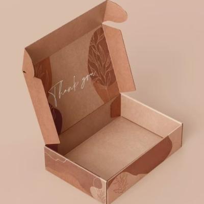 China Custom Botanical Print Airplane Gift Box Rigid Cardboard Packaging for sale