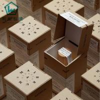China Customizable Eco-Friendly Kraft Perfume Box Set for sale