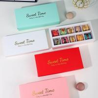 China Custom Macaron Gift Box Set - Glossy Matte Laminated Cardboard for sale
