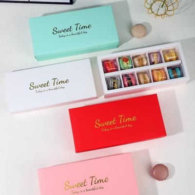 China Custom Macaron Gift Box Set - Glossy Matte Laminated Cardboard for sale