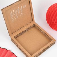 China Custom Logo Eco-Friendly Honeycomb Gift Box Kraft Packaging for sale