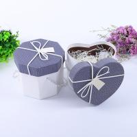 China Custom Flip-Top Gift Box White Cardboard Anniversary Party Packaging for sale