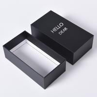 China Custom Thickened Hard Lid Gift Packaging Box White Paperboard for sale