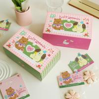 China Custom Printed Spring Dessert Box with Pull-Out Drawer for sale