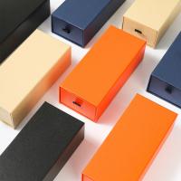 China Custom Kraft Paper Drawer Box for Glasses Cosmetics Perfume for sale