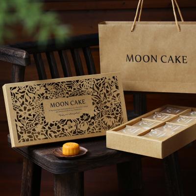 China Eco-Friendly Mooncake Gift Box Set with Custom Printing for sale