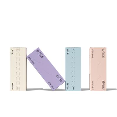 China Custom Printed White Cardboard Gift Box for Cosmetics for sale