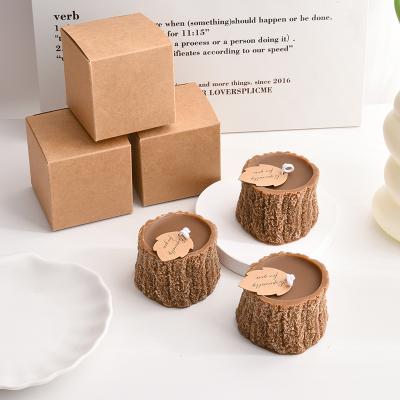 China Custom Kraft Cake Box for Bakery Packaging for sale
