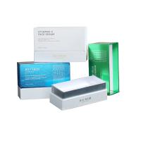 China Custom Cosmetic Packaging Box Kraft Paper Gift Box for sale