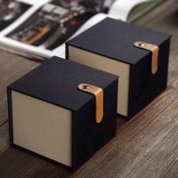 China Custom Hook Loop Square Gift Box for Fragile Items for sale