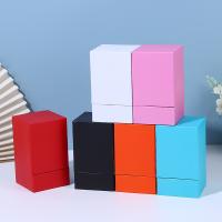 China Cosmetic Gift Box With Top And Bottom Cover Aromatherapy Candle Gift Box Packaging Perfume Cosmetics White Card Packaging Box for sale