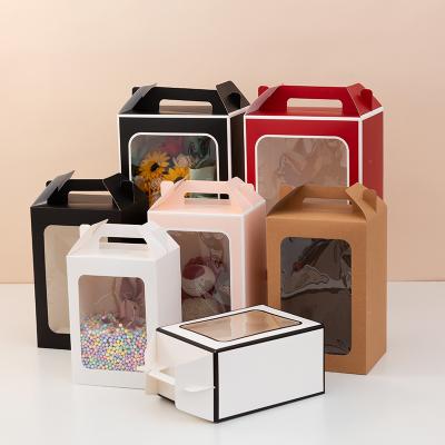 China Customizable Birthday Gift Bags with Colorful Ribbons for sale