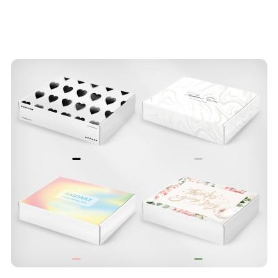 China Custom Corrugated Cosmetic Mailer Boxes for Apparel Packaging for sale