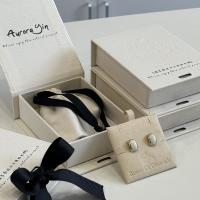 China Luxury Book Shaped Jewelry Box Magnetic Flip Top With Silk Bow Premium Gift Packaging For Necklaces Bracelets for sale