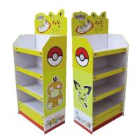 China Supermarket Paper Display Rack Corrugated Paper Display Rack Paper Shelf Display Rack Carton Rack for sale