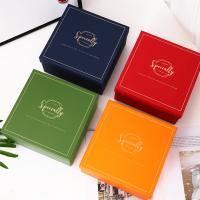 China Square Gift Box Gift Packaging Box Lipstick Perfume Scarf Box Kraft Paper Box for sale