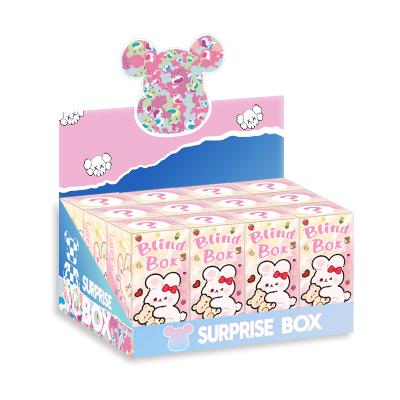 China Supprise Box Multi Purpose Blind Boxes Trendy Keychain Hooks For Hand Bracelet Car Decor for sale