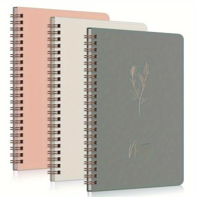 China Solid Color Side  Flip Advertising Spiral Notebooks Portable Pocket Notepads For On The Go Use for sale