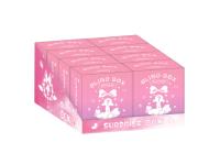 China Supprise Box Dream Collection Pastel Purple Pink Mystery Gift Boxes Bow Adorned Blind Packaging for sale