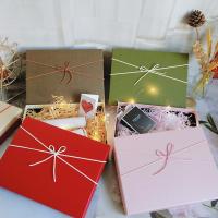 China Colorful Gift Boxes With Lids Suitable For Cosmetics And Clothing Custom Gift Box Packaging Gift Packaging for sale