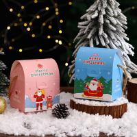 China Cute Cartoon themed Christmas Eve Apple Packaging Boxes and Candy Gift Boxes Creative for sale