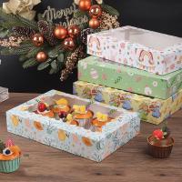 China Customize Packaging Boxes Cookies Biscuits Baked Goods Candies Desserts Cakes for sale