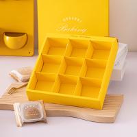 China Customizable Dessert Packaging Gift Box For Egg Yolk Puffs Pastries for sale
