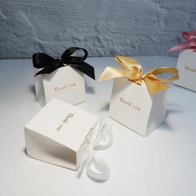 China Customizable European Style Candy Boxes Gold Foil Gift Packaging Weddings Party for sale