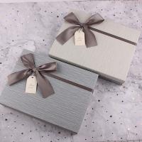 China Rigid Gift Boxes For Clothes Gifts Tie Cartoon Packaging With Brand Print for sale