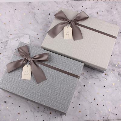 China Rigid Gift Boxes For Clothes Gifts Tie Cartoon Packaging With Brand Print for sale
