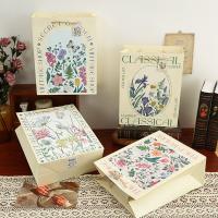 China Retro Light Luxury Gift Bag Holiday Gift Packaging Paper Bag Exquisite Souvenir Return Gift Handbag for sale