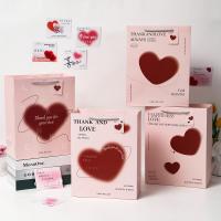 China Valentine'S Day Thickened Gift Bag Exquisite Gift Custom Packaging Printing Paper Bag Handbag for sale