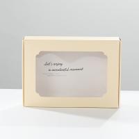 China Windowed Paper Box  Customizable Printed Packaging For Underwear Gifts More for sale