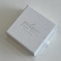China Textured Jewelry Boxes Packaging Gift Boxes For Earrings Rings Bracelets Crystal & Gem Jewelry for sale