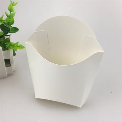 China Customized French Fries Box Printed Packaging For Fried Chicken Burgers & Snacks Foldable Design for sale
