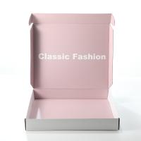 China Corrugated Packaging Jewelry Gift Box With Custom LOGO Pattern Printing, Aircraft Box Style for sale