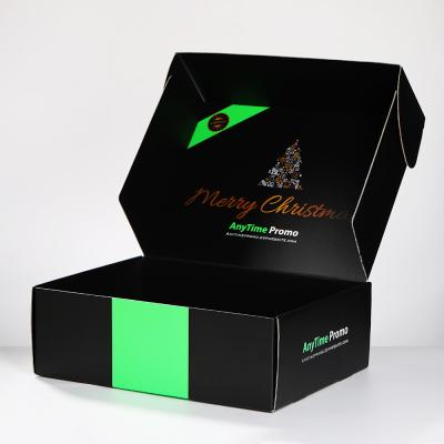 China Corrugated Packaging Aircraft Box With Custom LOGO Printing Premium Gift Box For Apparel for sale