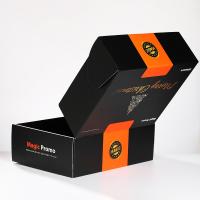 China Corrugated Aircraft Box With Customizable LOGO Premium Gift And Apparel Packaging for sale