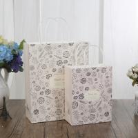 China Colorful Paper Bags Packaging Bags Fashion Shopping Tote Bags White Kraft Paper Bags Gift Bags for sale