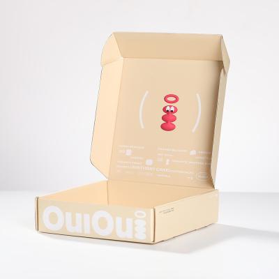China Custom Printed Corrugated Packaging Aircraft Box Versatile Packaging For Clothing Toys & Gifts for sale
