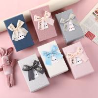 China Customized Gift Box For Lipstick And Perfume Exquisite Hairpin And Hair Accessory Gift Box for sale