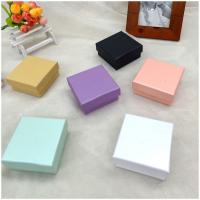 China Jewelry Packaging Box Custom Color Box Gift Box World Box Small Paper Box Bracelet Packaging Box for sale