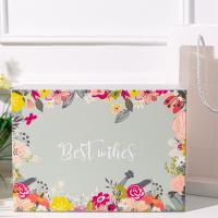 China New Custom Gift Box With Top And Bottom Cover For Holiday Party Gift Box For Shopping Mall Gift Packaging for sale