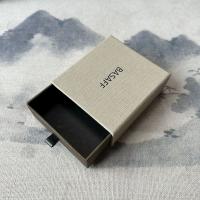 China Rigid Gift Box Custom Logo Drawer Style Jewelry Box For Necklaces Rings & Pendants for sale