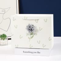 China Blossom Delight 3D Single Flower Gift Bag Collection Premium Floral Packaging for sale